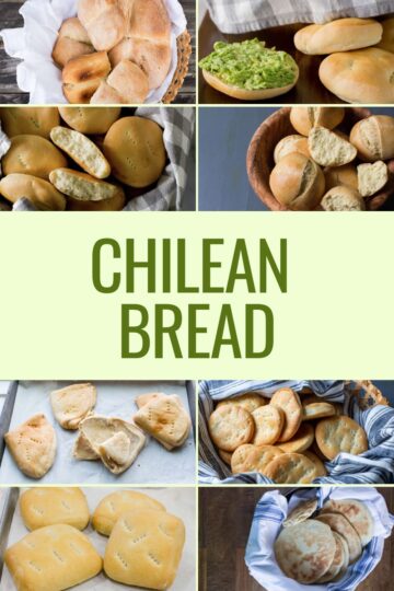 Chilean Bread - Pilar's Chilean Food & Garden