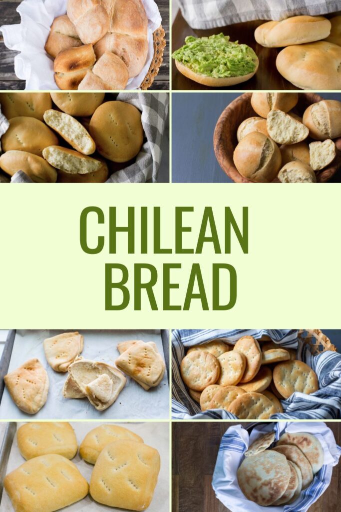 Chilean Bread - Pilar's Chilean Food & Garden