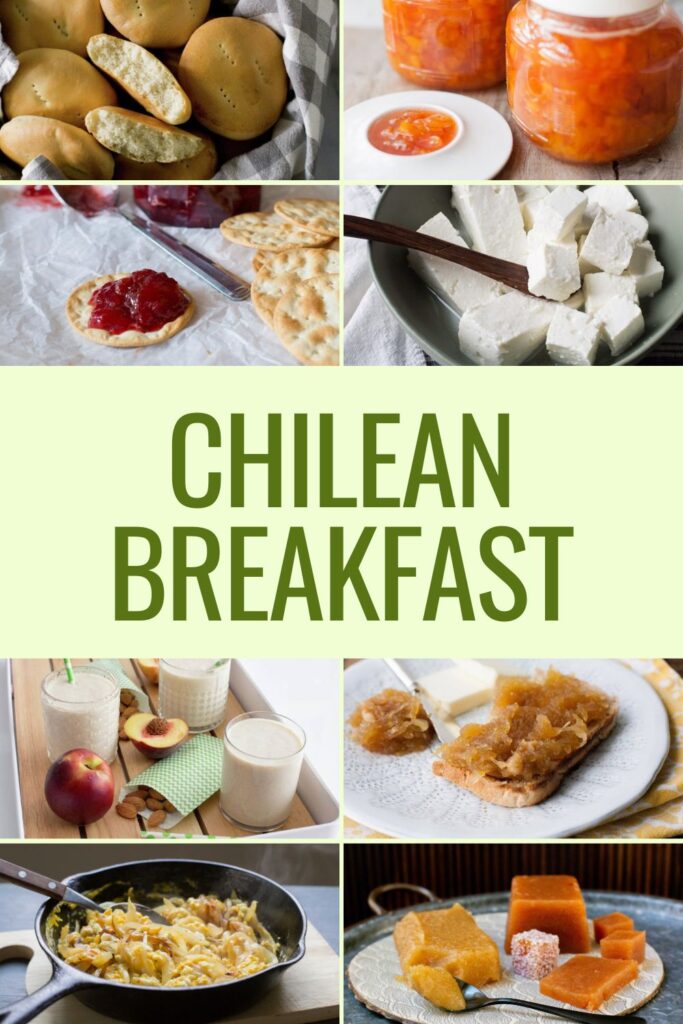 Chilean Breakfast - Pilar's Chilean Food & Garden