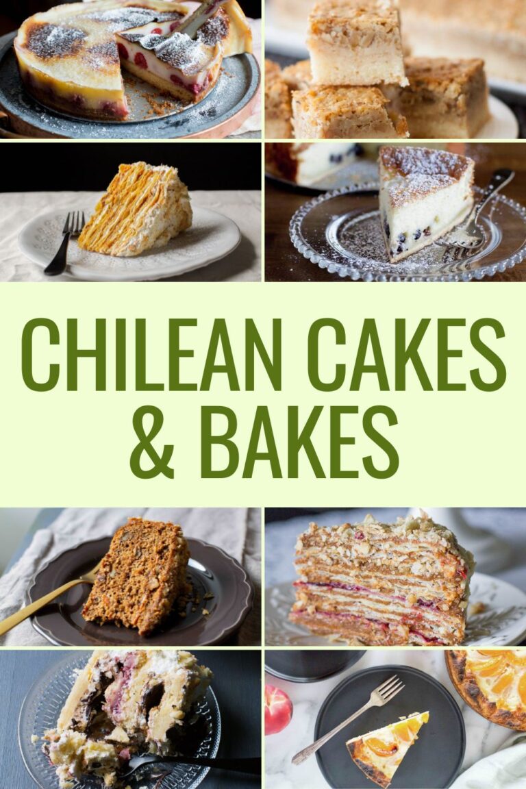 Chilean Cakes & Bakes - Pilar's Chilean Food & Garden