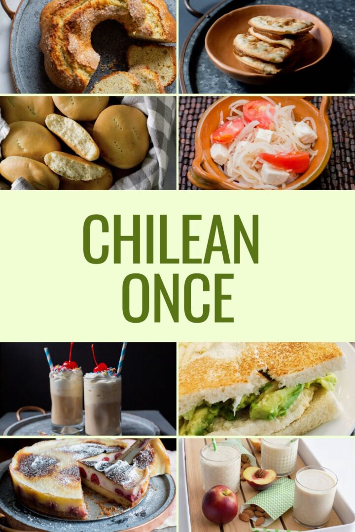 Chilean Once - Pilar's Chilean Food & Garden