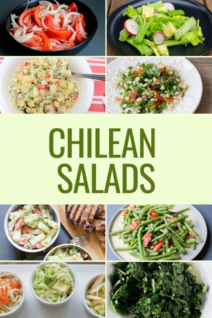 Chilean Salads - Pilar's Chilean Food & Garden