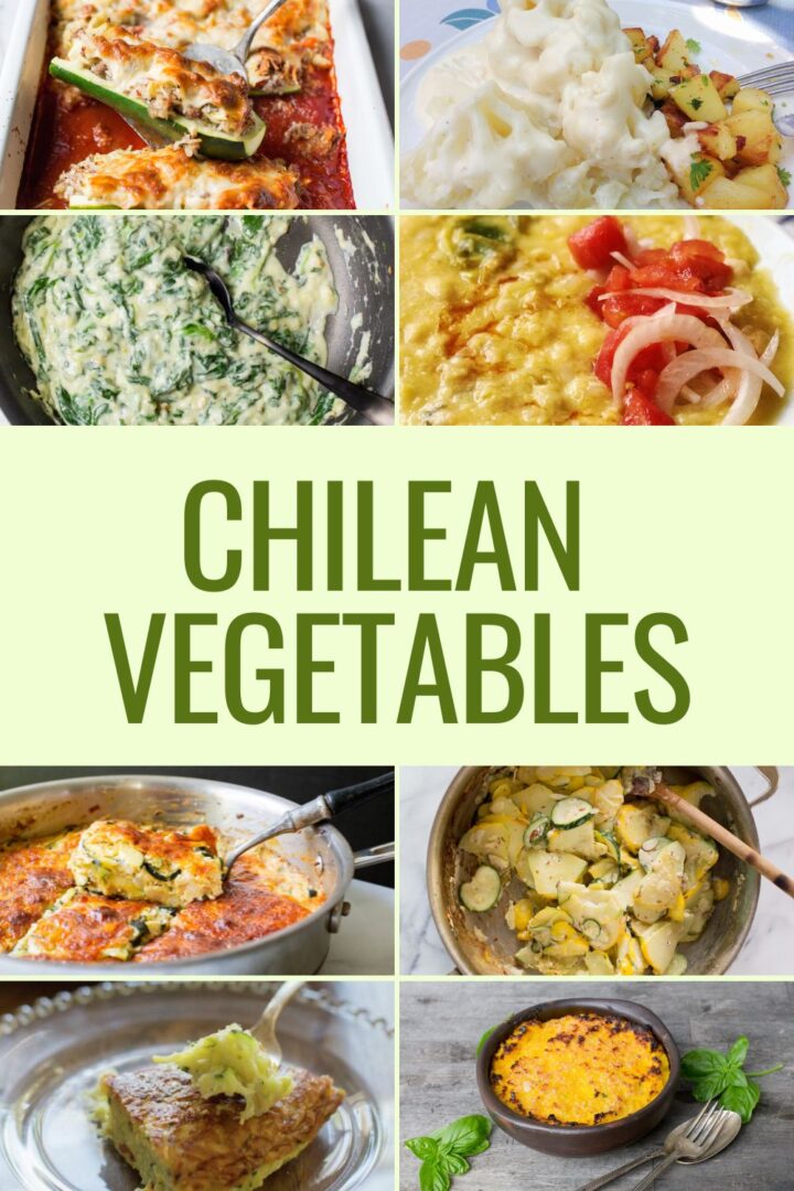 Chilean Vegetables - Pilar's Chilean Food & Garden