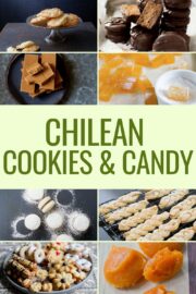 Chilean Cookies & Candy - Pilar's Chilean Food & Garden