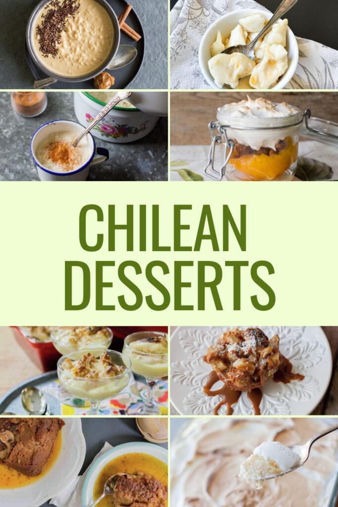 Chilean Desserts - Pilar's Chilean Food & Garden